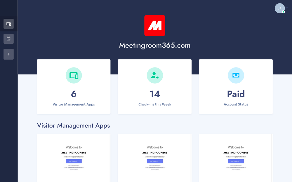Introducing the Visitor Management App