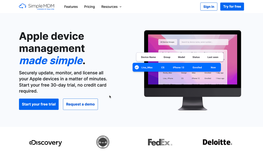 Setting up a Meeting Room Display with SimpleMDM