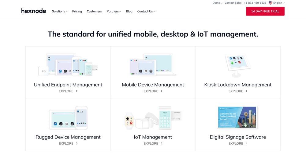 Setting up a Managed Android Meeting Room Display with Hexnode MDM