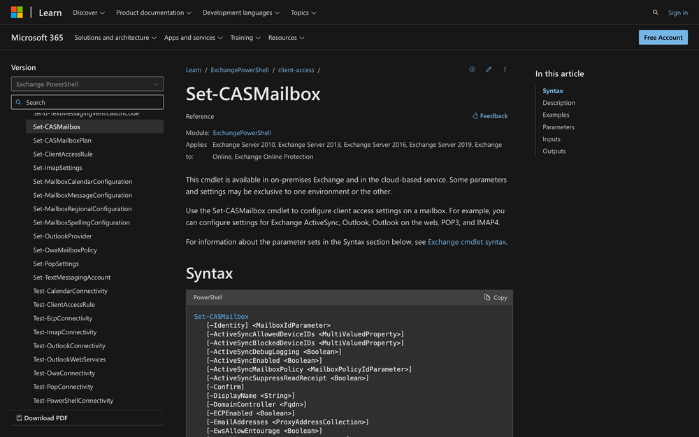 Using Set Casmailbox In Powershell Everything You Need To Know