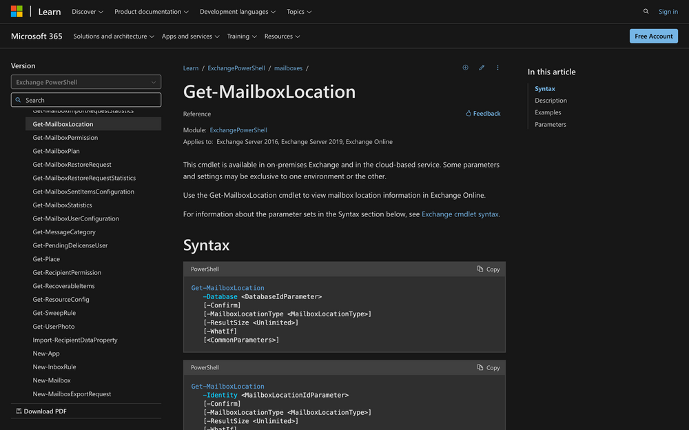 Using Get Mailboxlocation In Powershell All You Need To Know