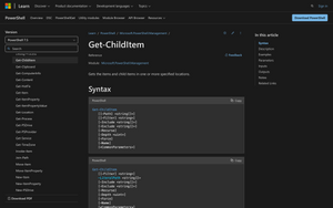 How to Use Get-ChildItem in Powershell