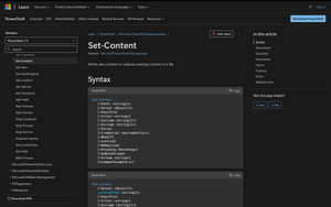 How to Use Set-Content in Powershell