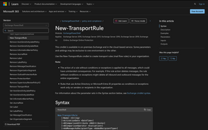 Using New-TransportRule in Powershell: All You Need To Know
