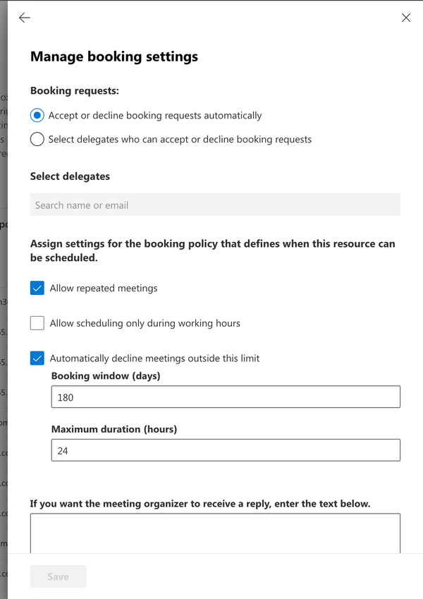 How to Block Meeting Rooms in Outlook